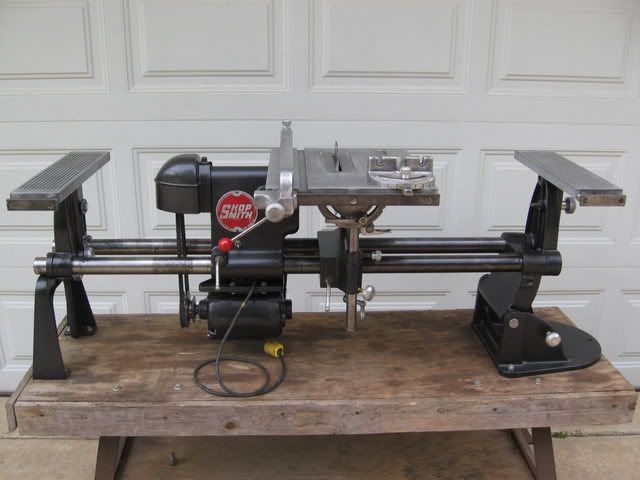 Gallery of Restorations - Shopsmith Forums